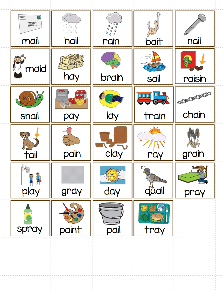 Ee Ea Y File Folder Word Sort Make Take Teach Ee Ea Y File Folder Word Sort Make Take Teach